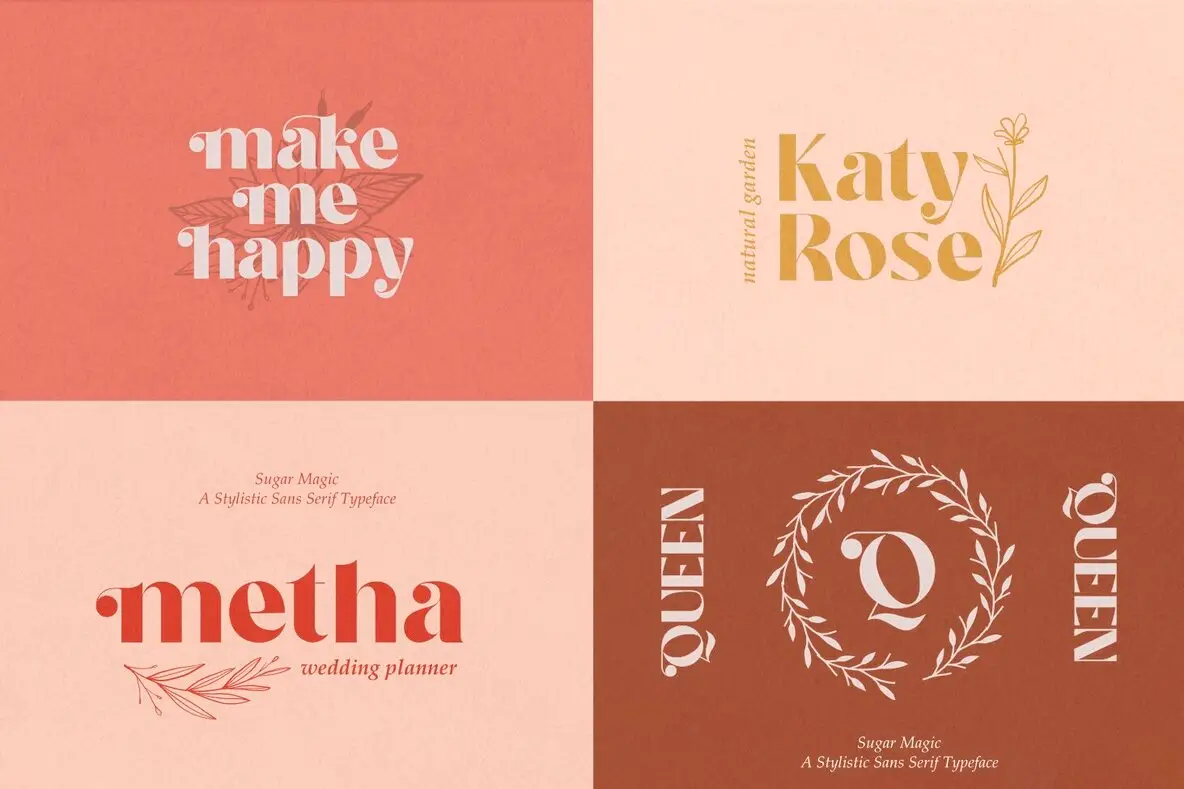 Sugar Magic Font - YouWorkForThem