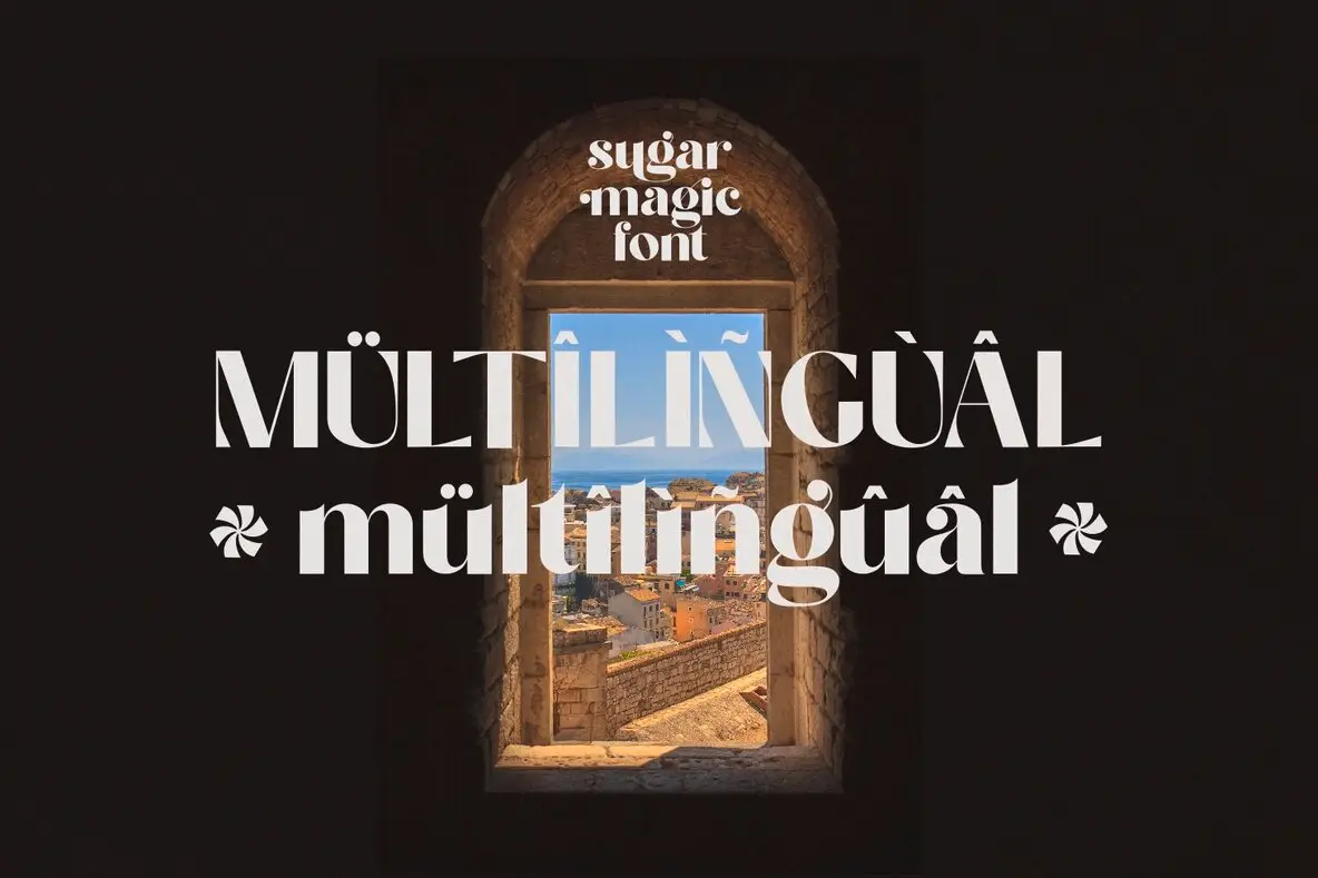 Sugar Magic Font - YouWorkForThem