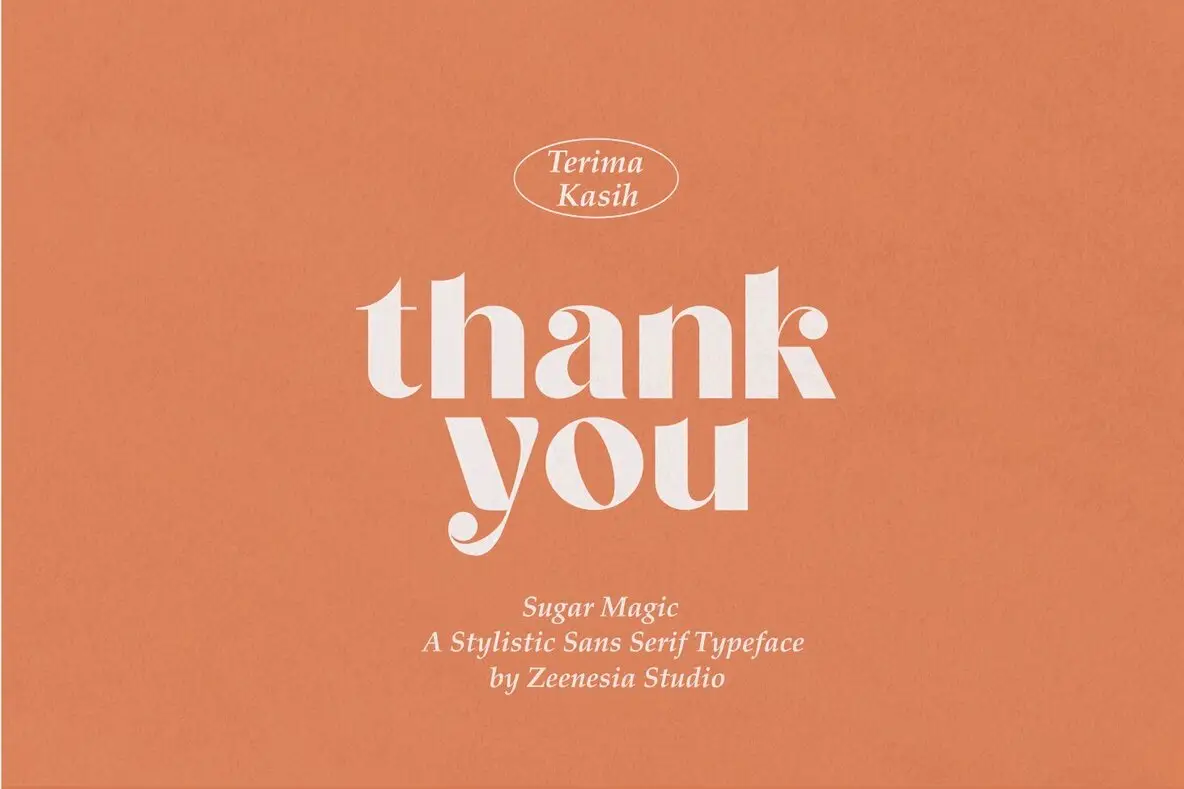 Sugar Magic Font - YouWorkForThem