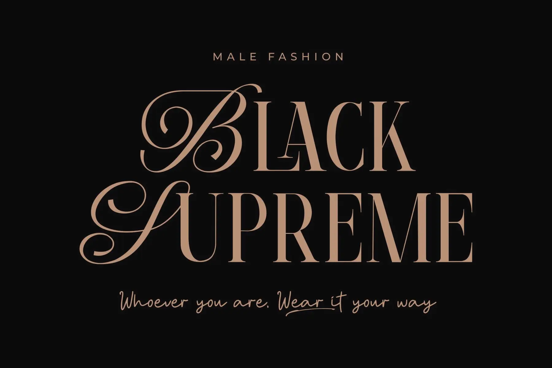 Epical Comeback Font - YouWorkForThem