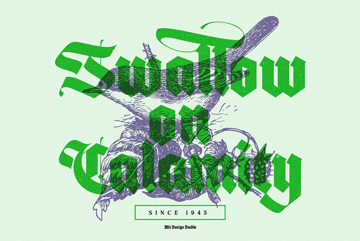 Black Brave Font - YouWorkForThem