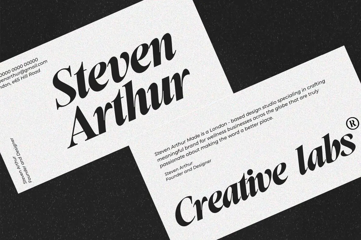 Glytern Font - YouWorkForThem