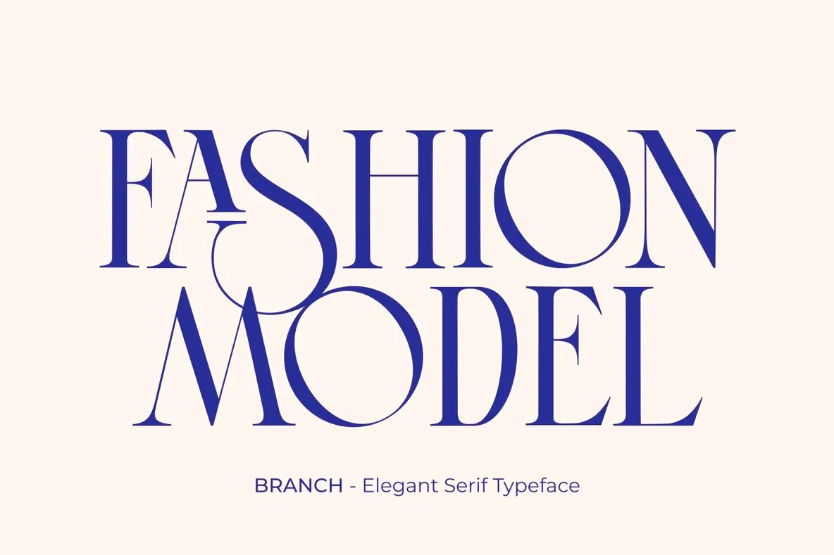 Branch Font - YouWorkForThem