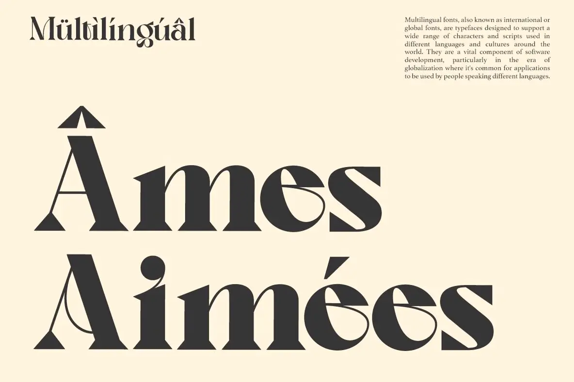 Neigh Font - YouWorkForThem