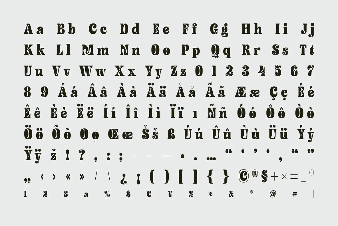 Funky Fable Font - YouWorkForThem