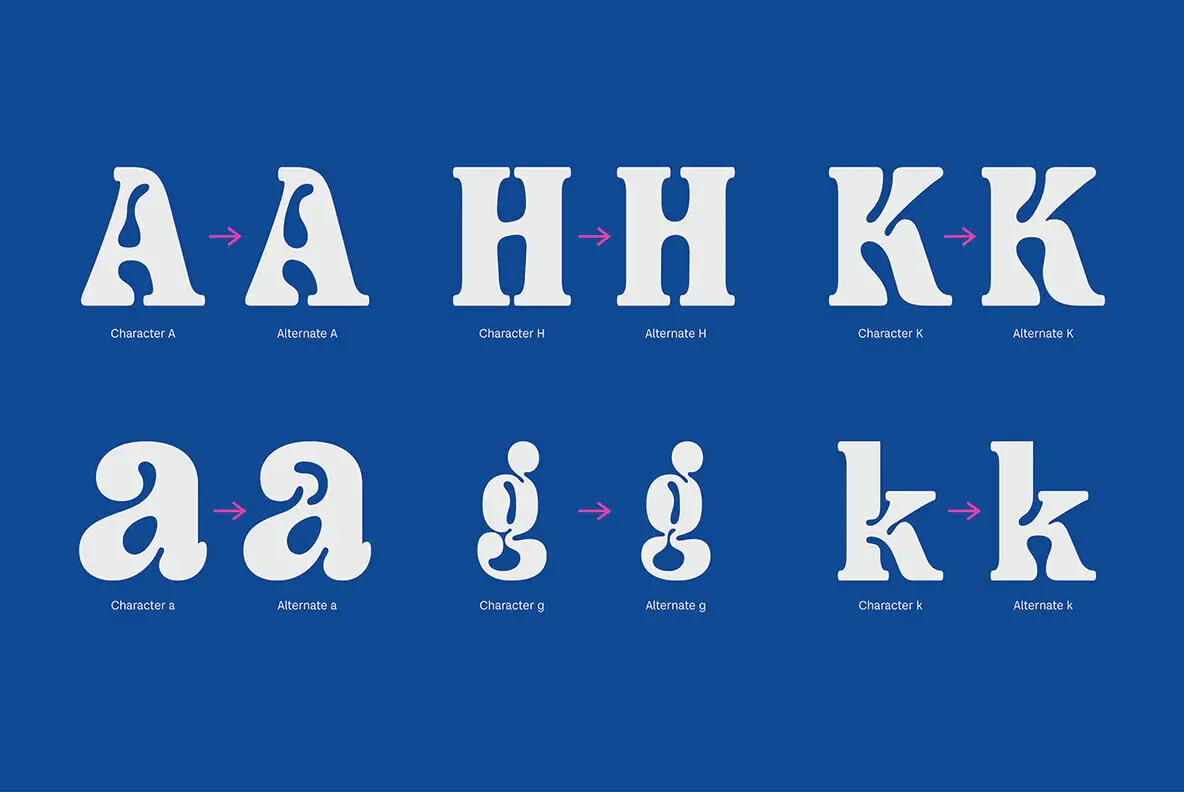 Funky Fable Font - YouWorkForThem