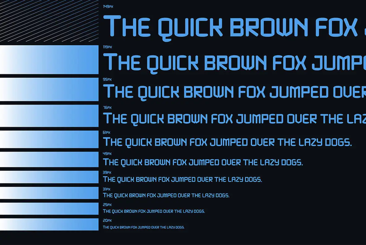 Tracker Clock Font - FontPath