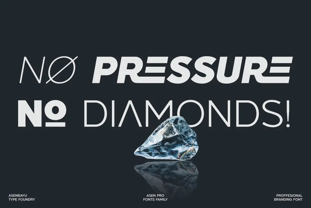 Asen Pro Font - YouWorkForThem