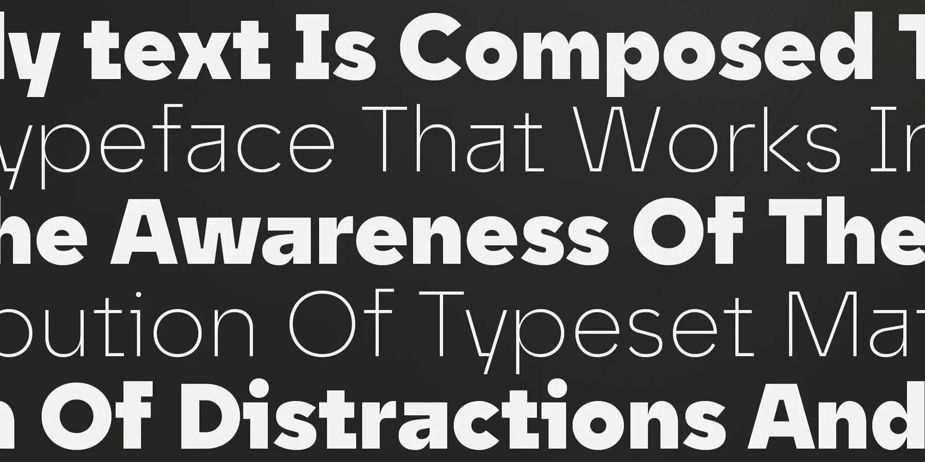 Unytour Display Variable Font - FontPath