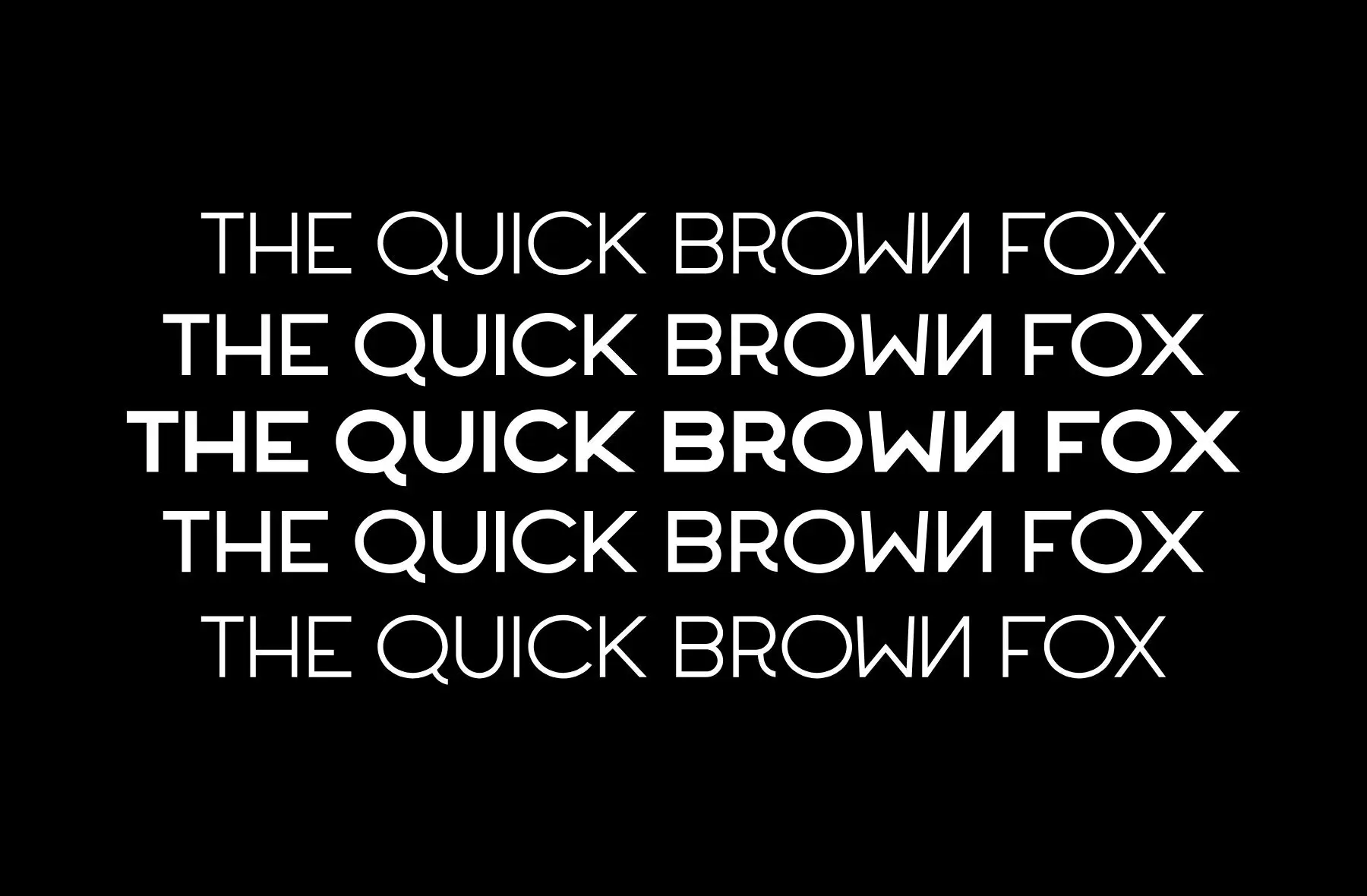 Biden Font - YouWorkForThem