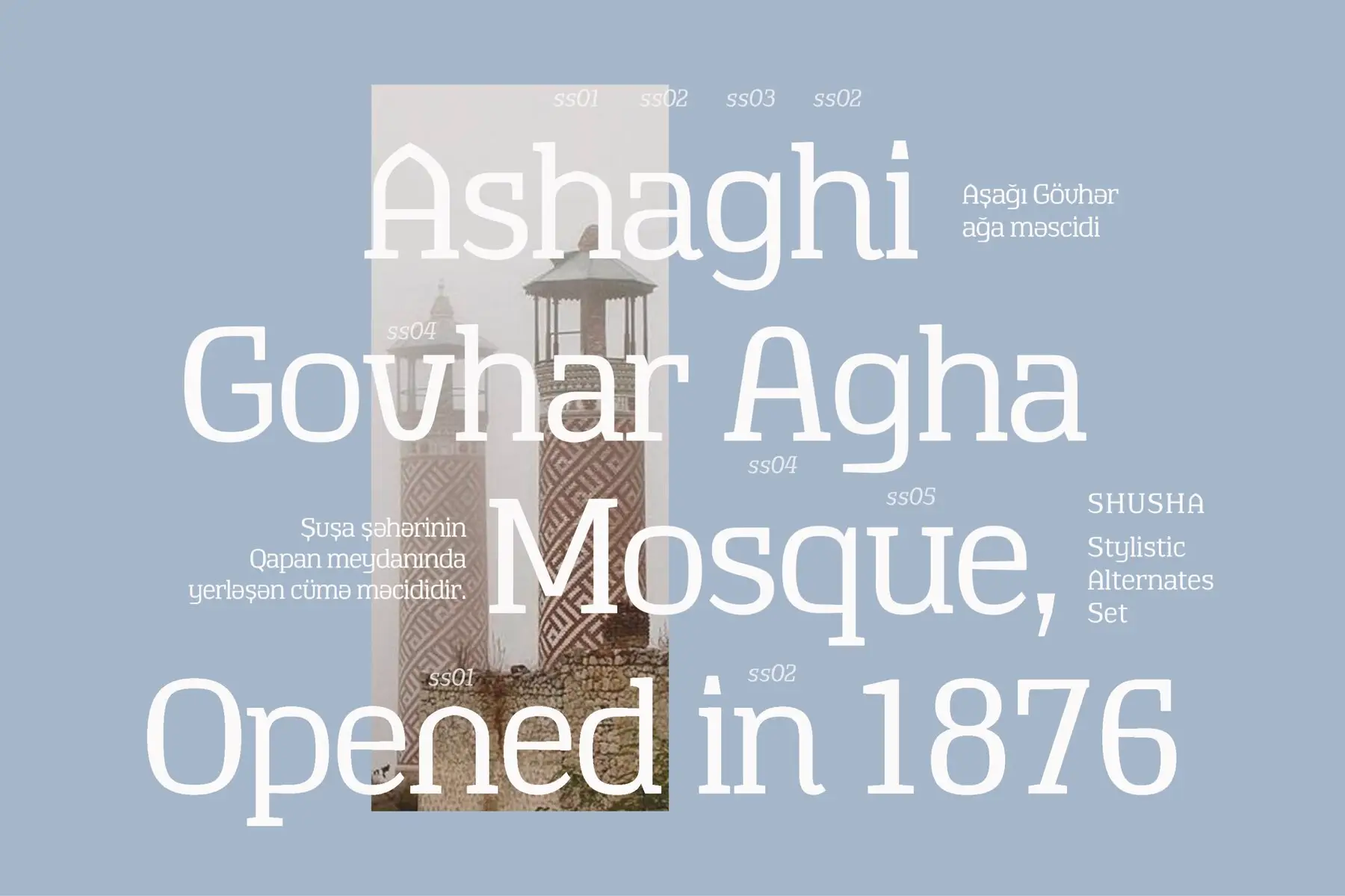 TA Shusha Font - YouWorkForThem