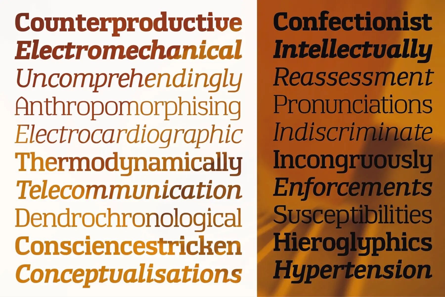 TA Shusha Font - YouWorkForThem