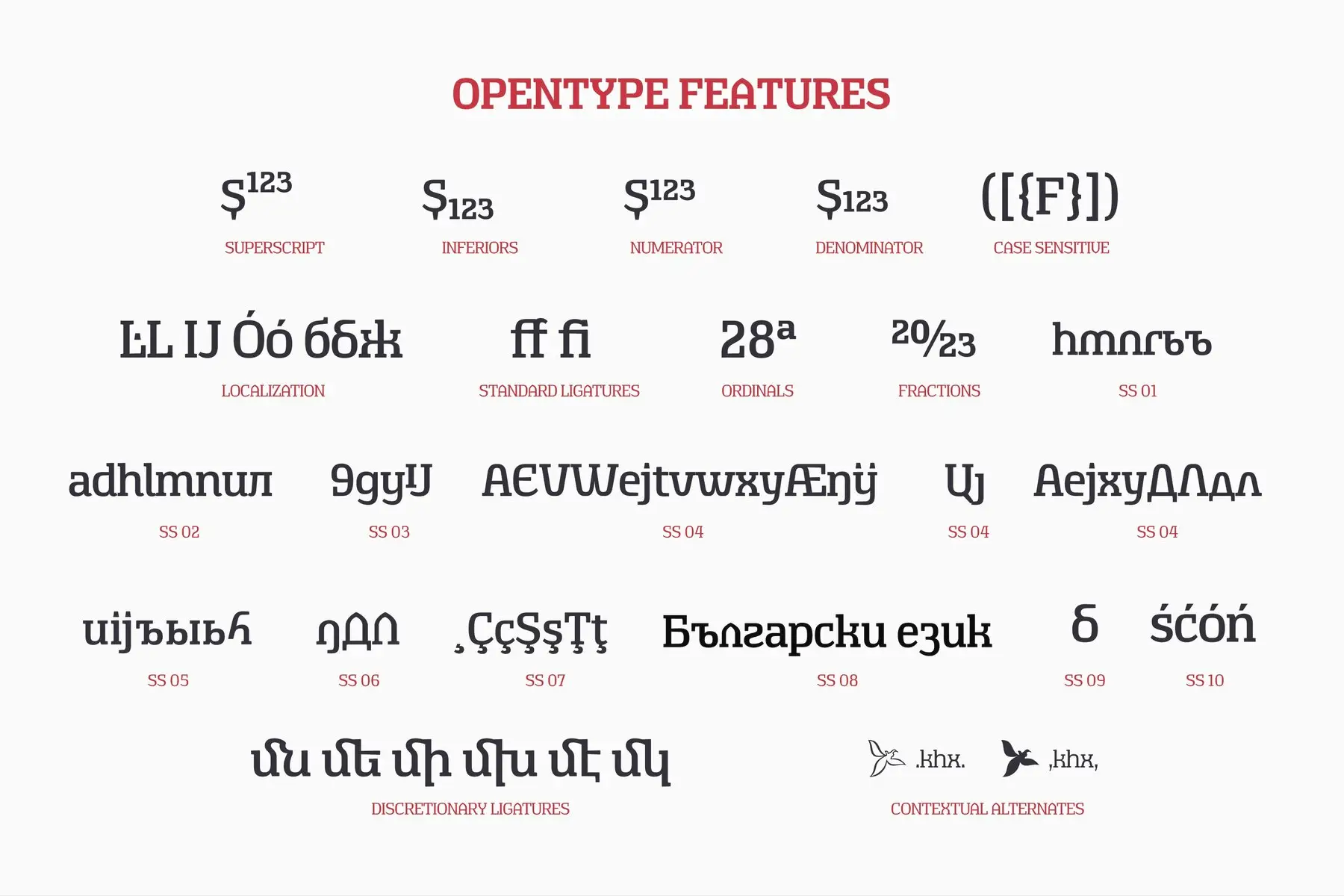 TA Shusha Font - YouWorkForThem