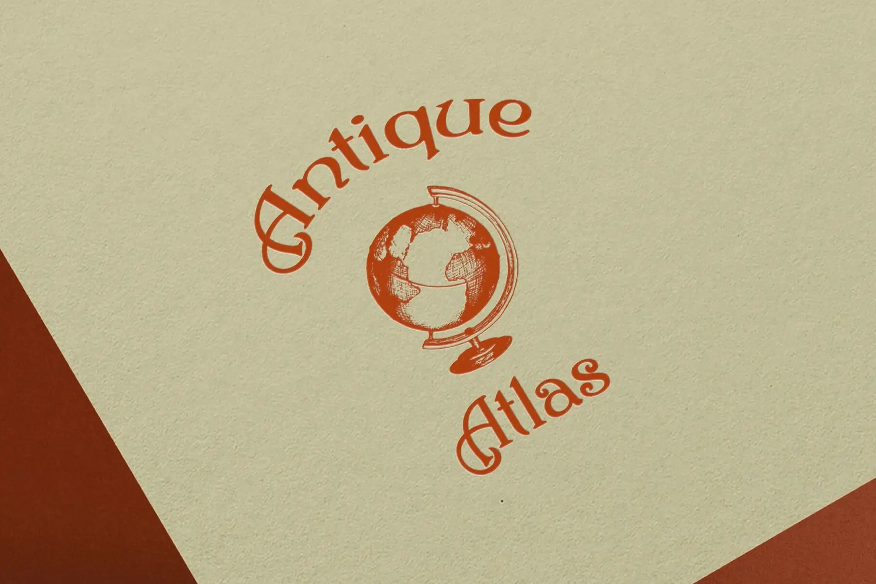 Antique Atlas Font - YouWorkForThem