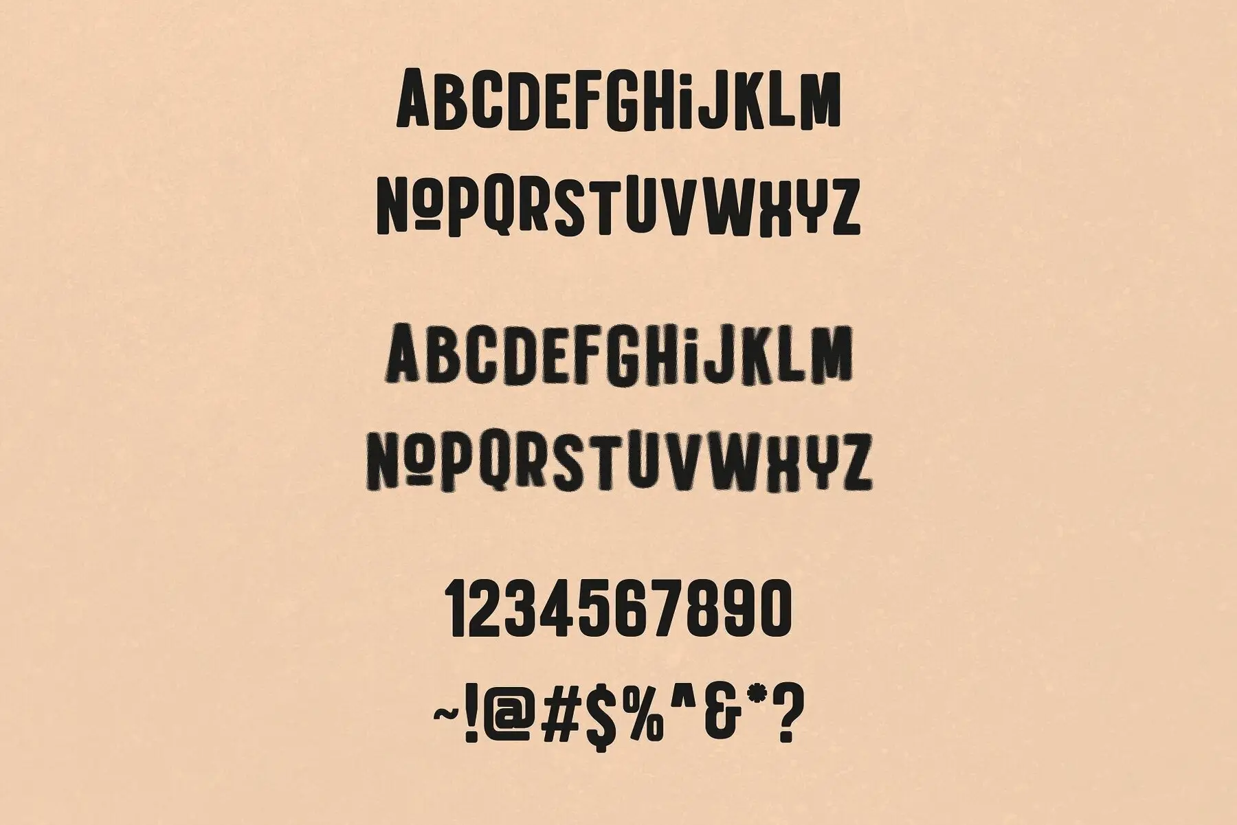 Night Lounge Font - YouWorkForThem