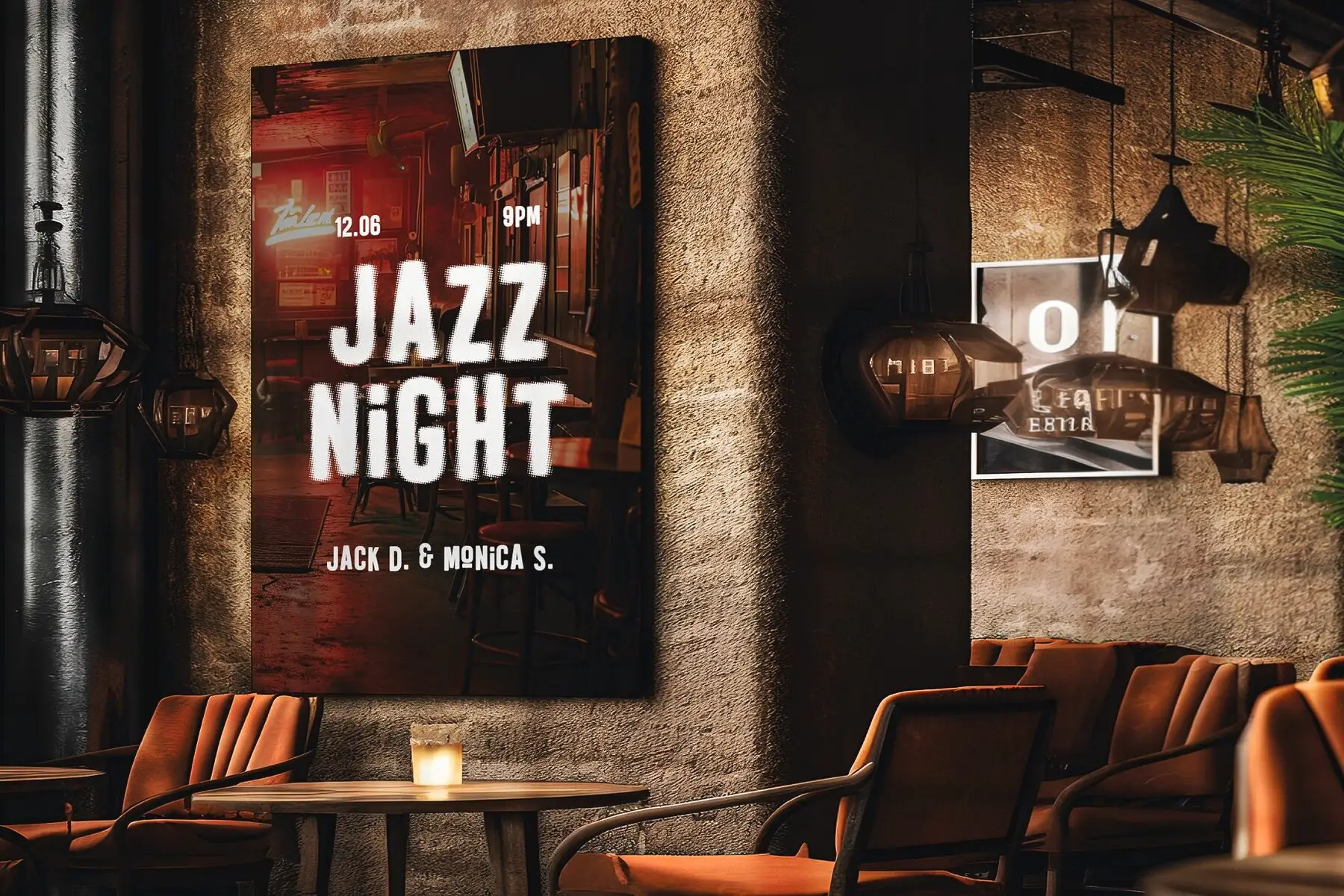 Night Lounge Font - YouWorkForThem