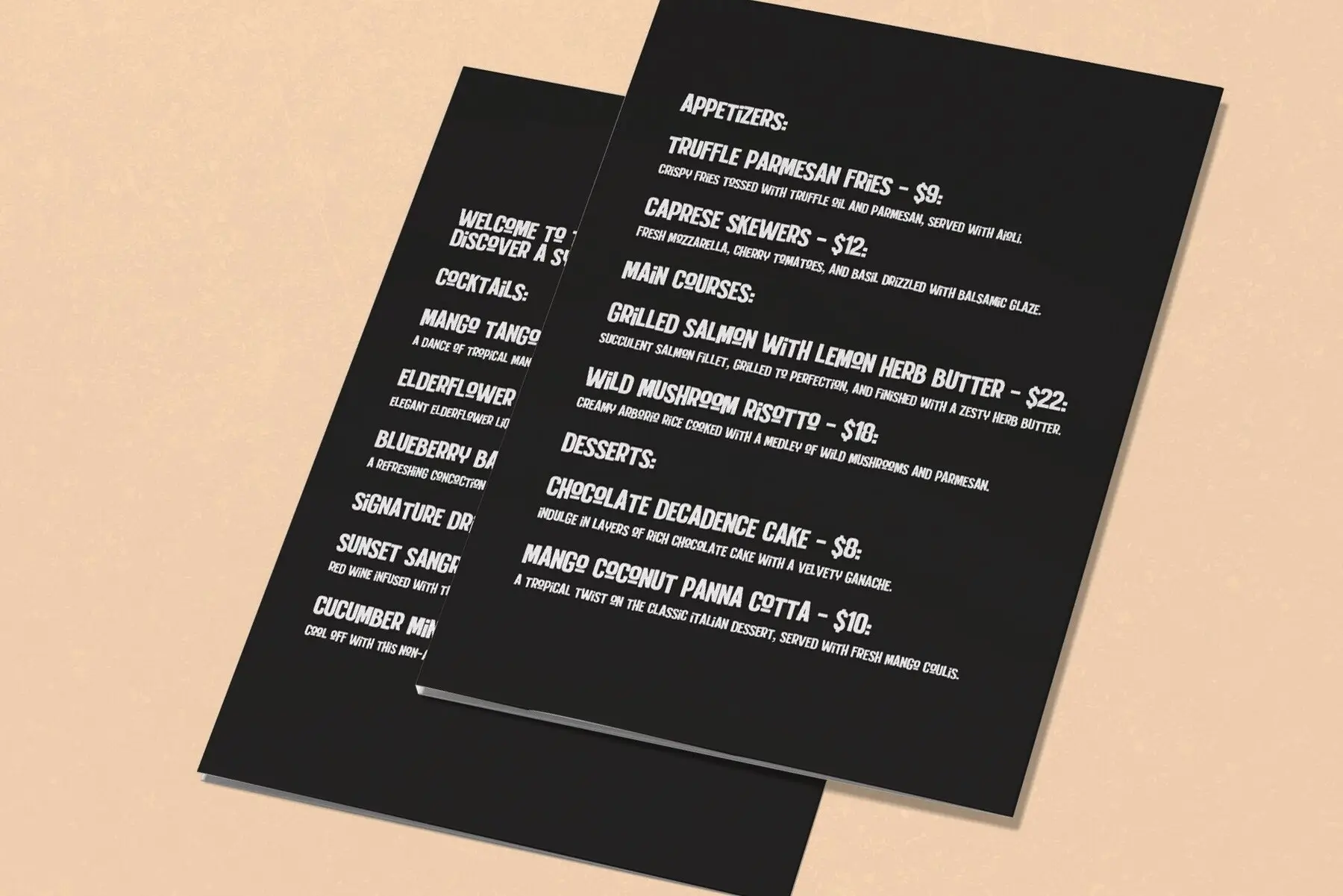 Night Lounge Font - YouWorkForThem