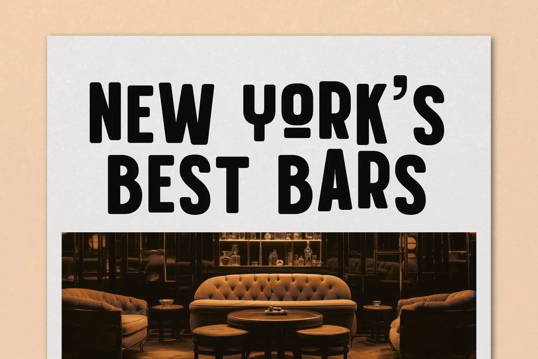 Night Lounge Font - YouWorkForThem