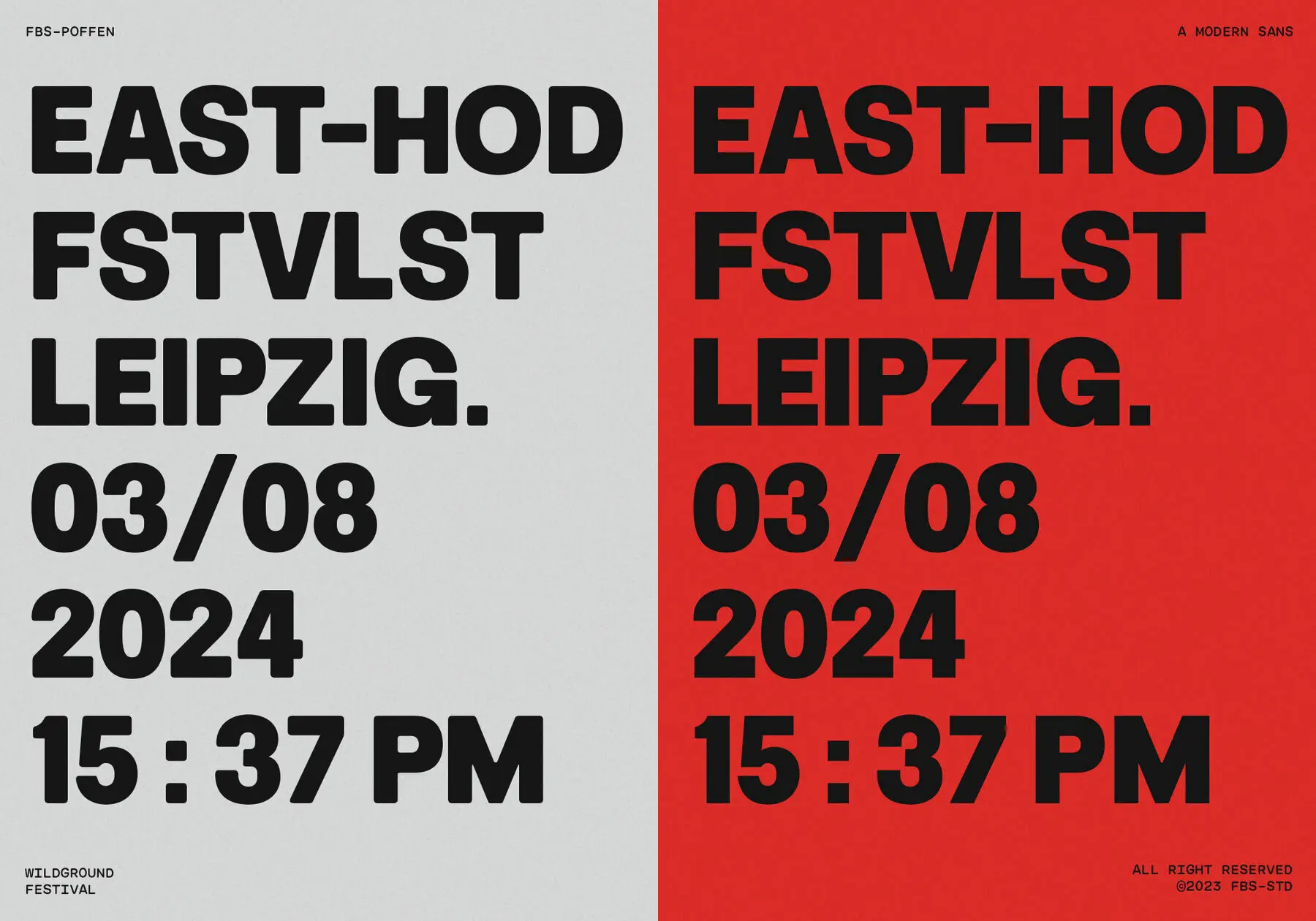 FBS Poffen Font - YouWorkForThem