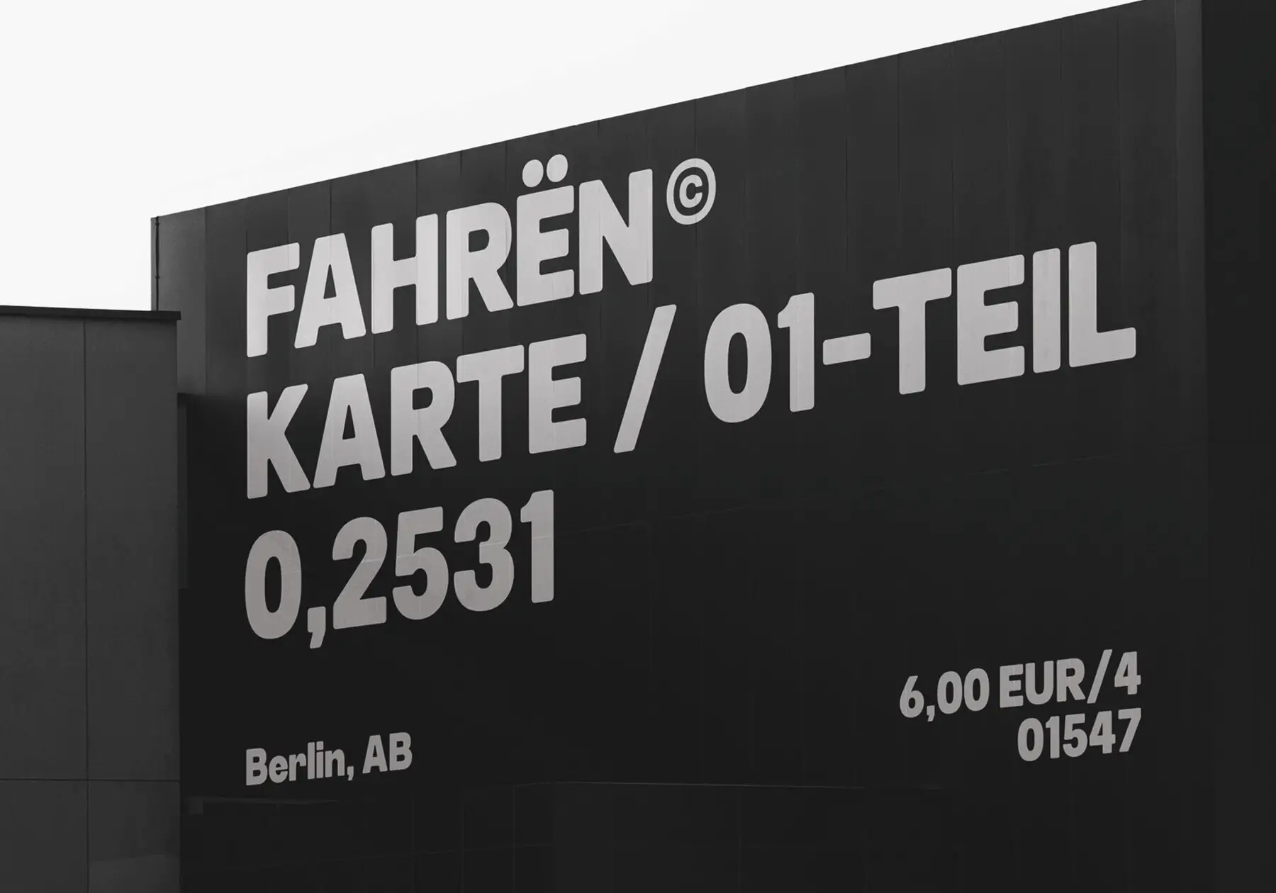 FBS Poffen Font - YouWorkForThem