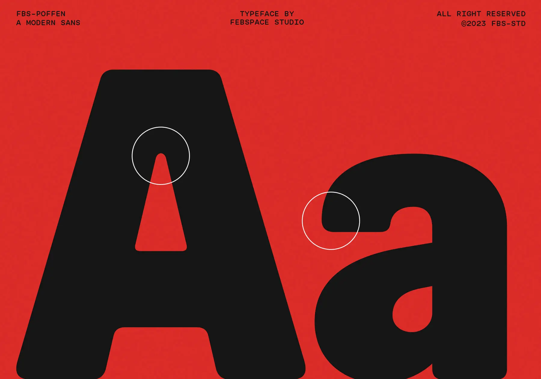 FBS Poffen Font - YouWorkForThem