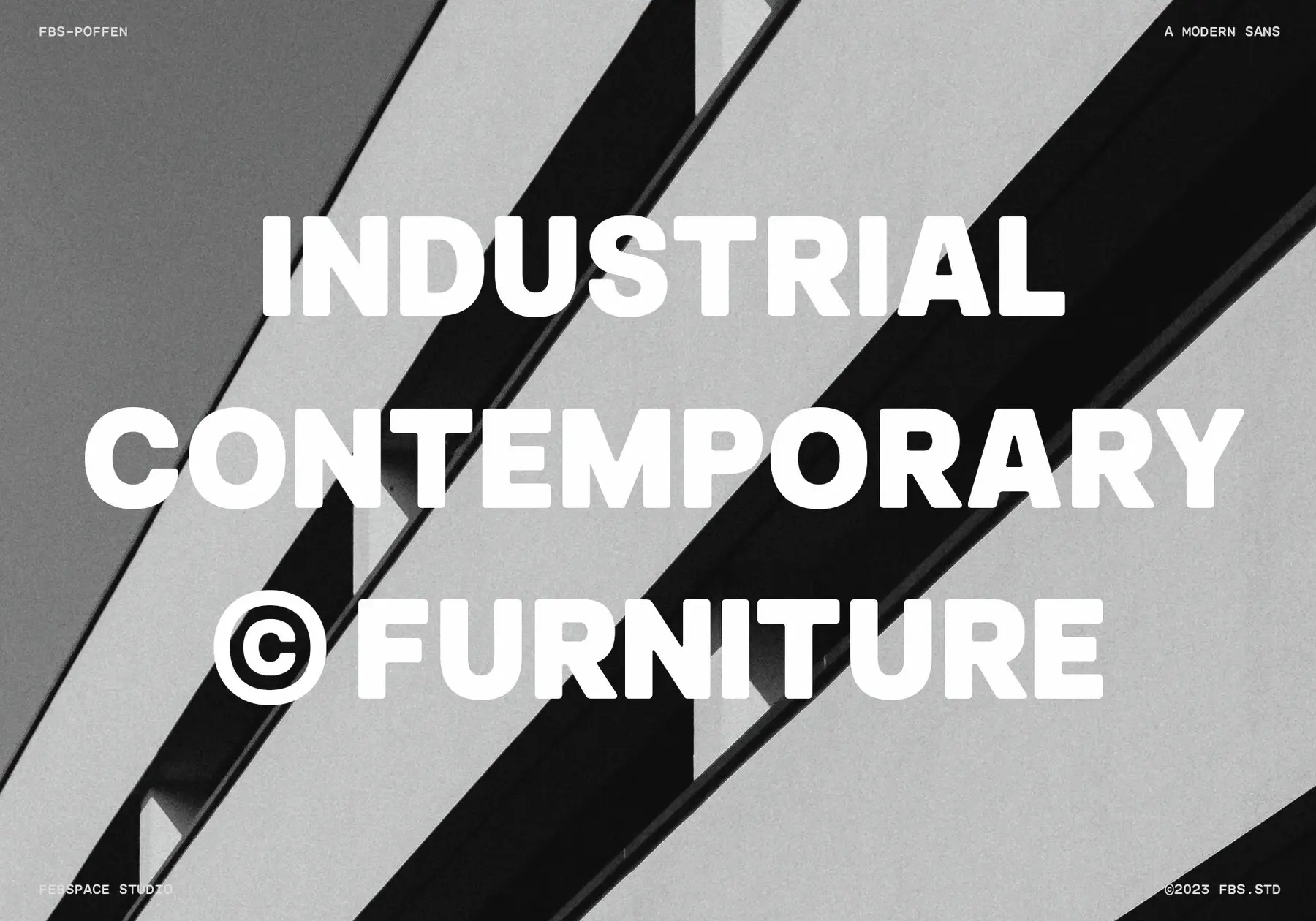 FBS Poffen Font - YouWorkForThem