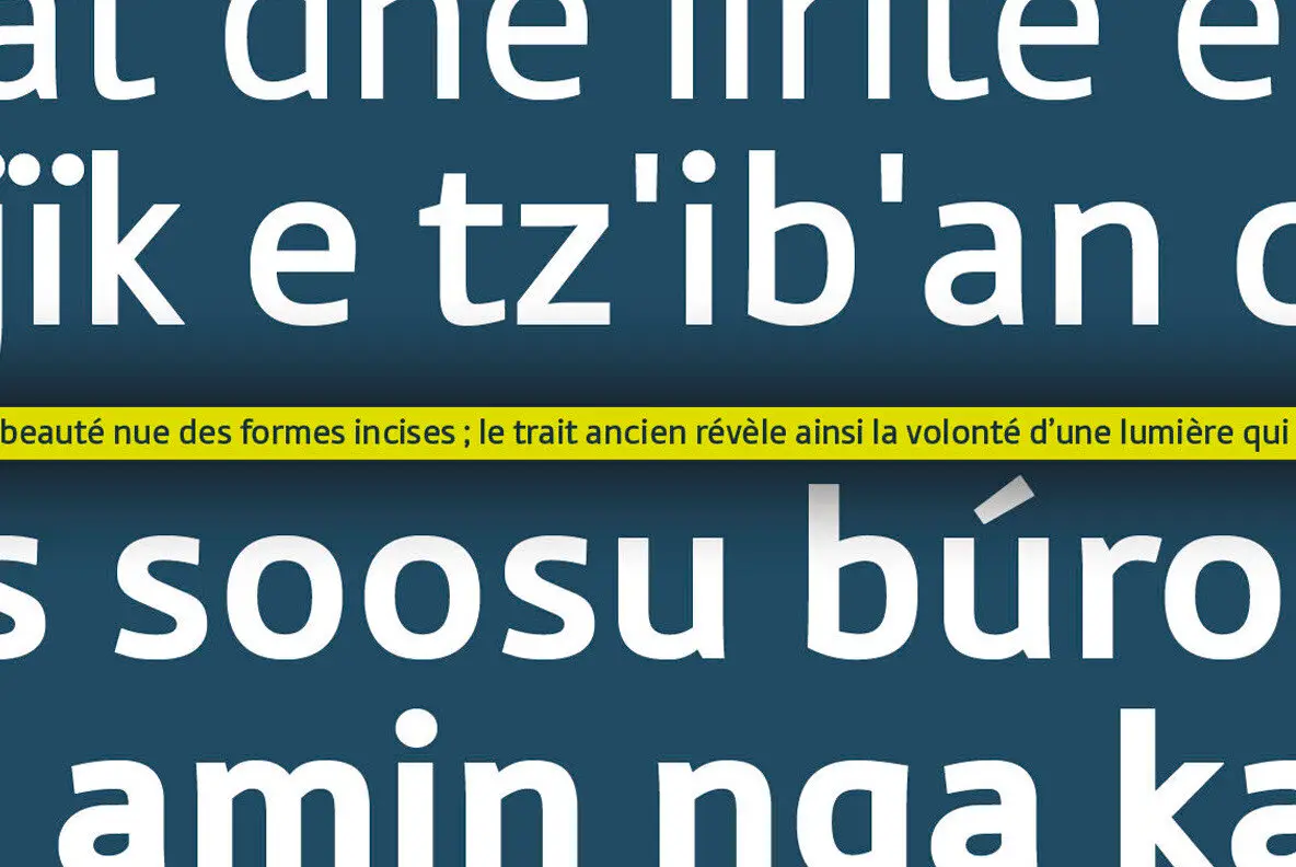Tabula Font - YouWorkForThem