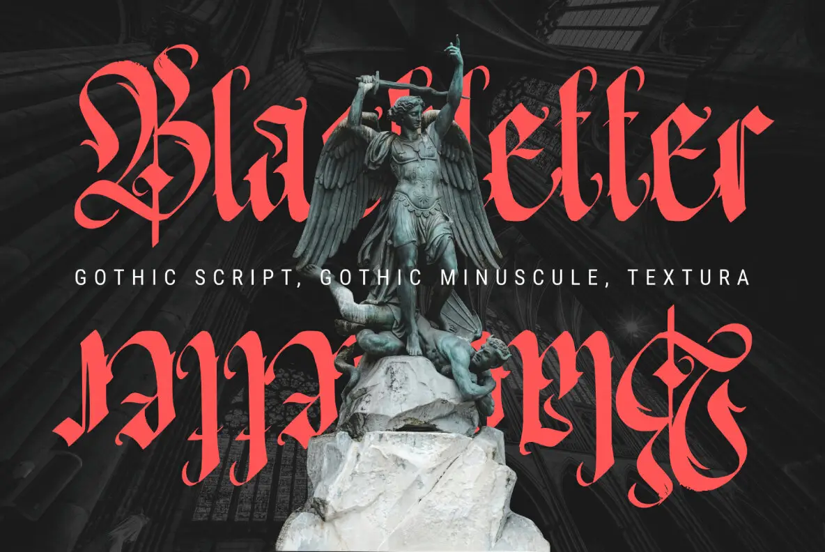 Night Prayer Font - YouWorkForThem