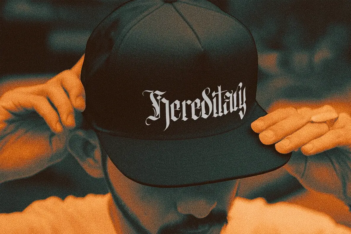 The Godfather Letter Font - YouWorkForThem