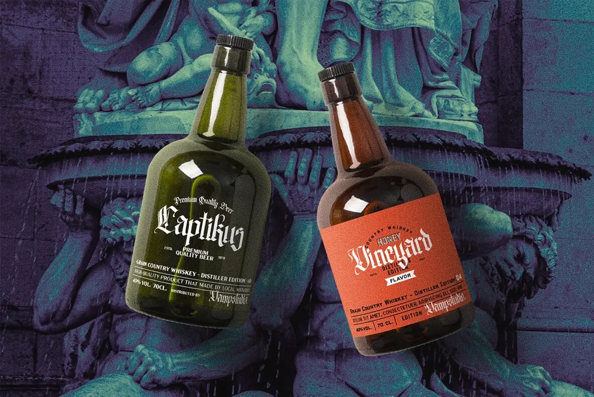 The Godfather Letter Font - FontPath