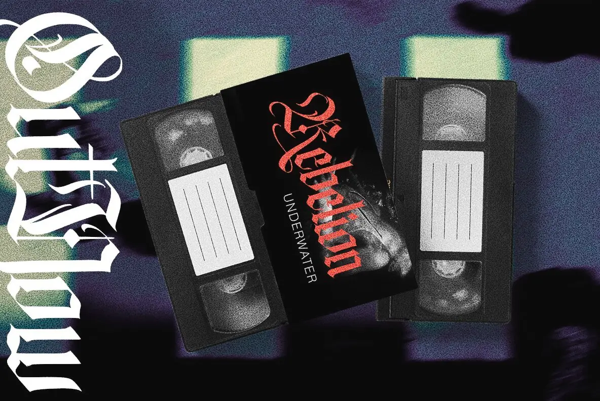 The Godfather Letter Font - FontPath