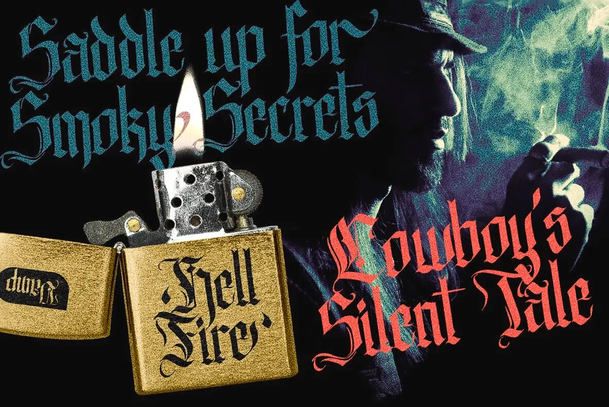 The Godfather Letter Font - FontPath