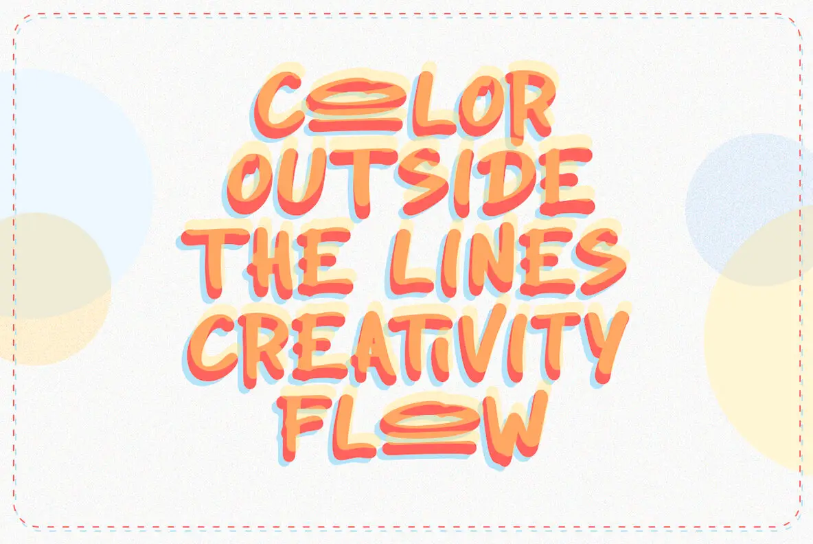 Scribble Wonders Font - YouWorkForThem