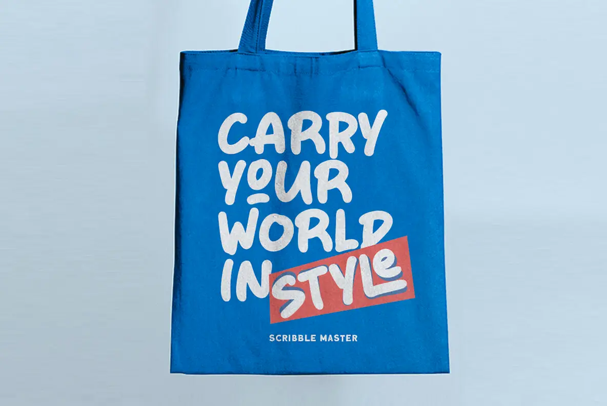 Scribble Wonders Font - YouWorkForThem