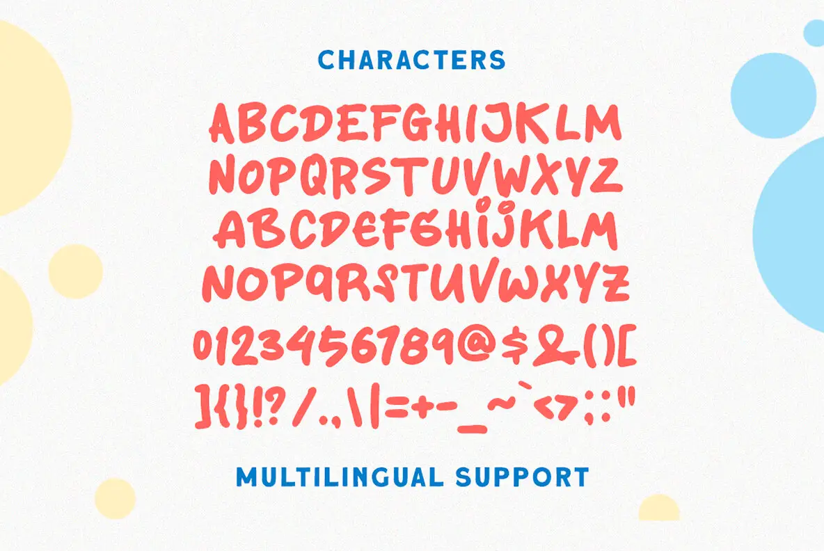 Scribble Wonders Font - YouWorkForThem