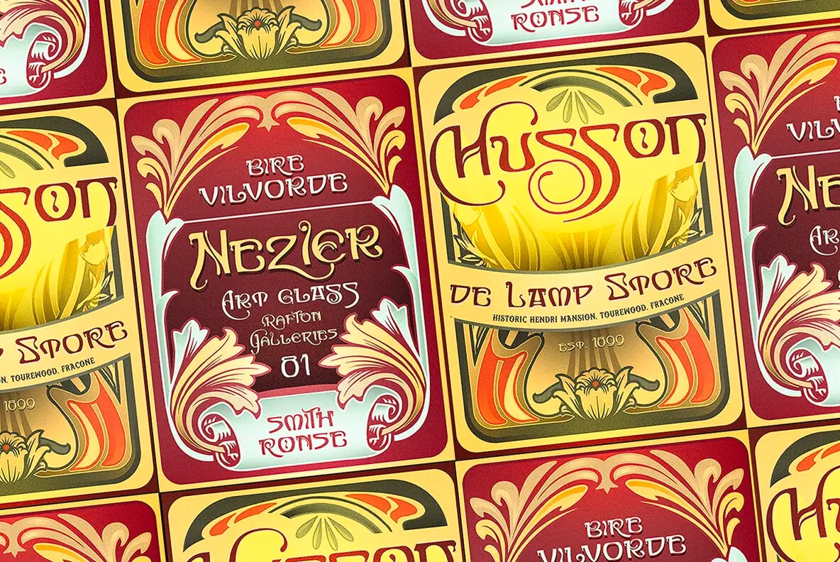 De Mucha Font - YouWorkForThem