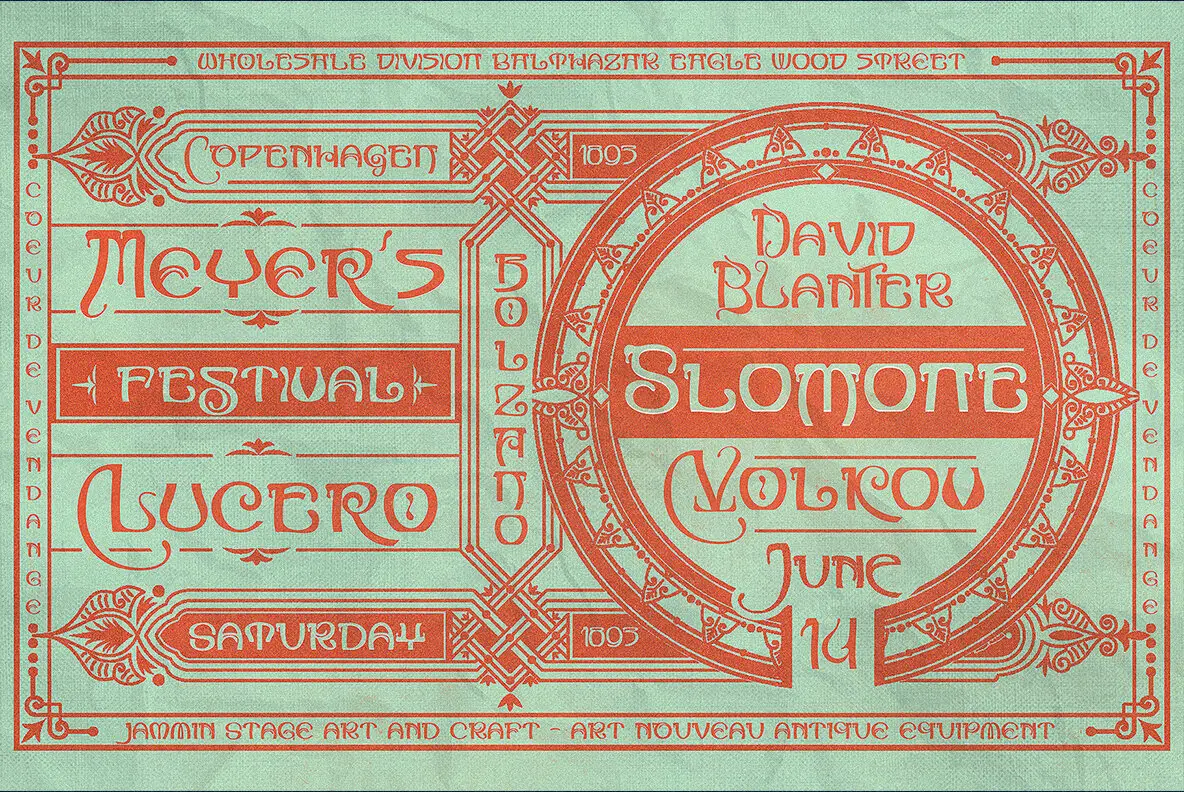 De Mucha Font - YouWorkForThem