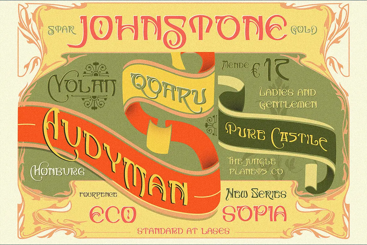 De Mucha Font - YouWorkForThem