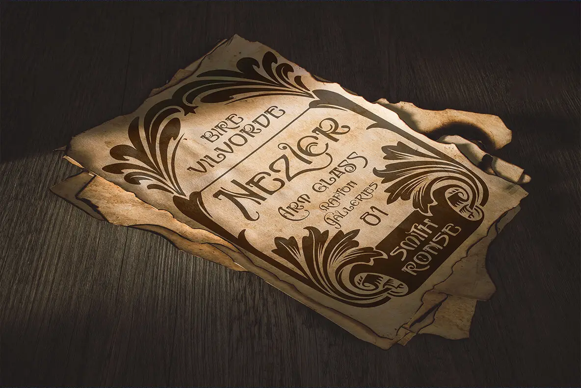 De Mucha Font - YouWorkForThem