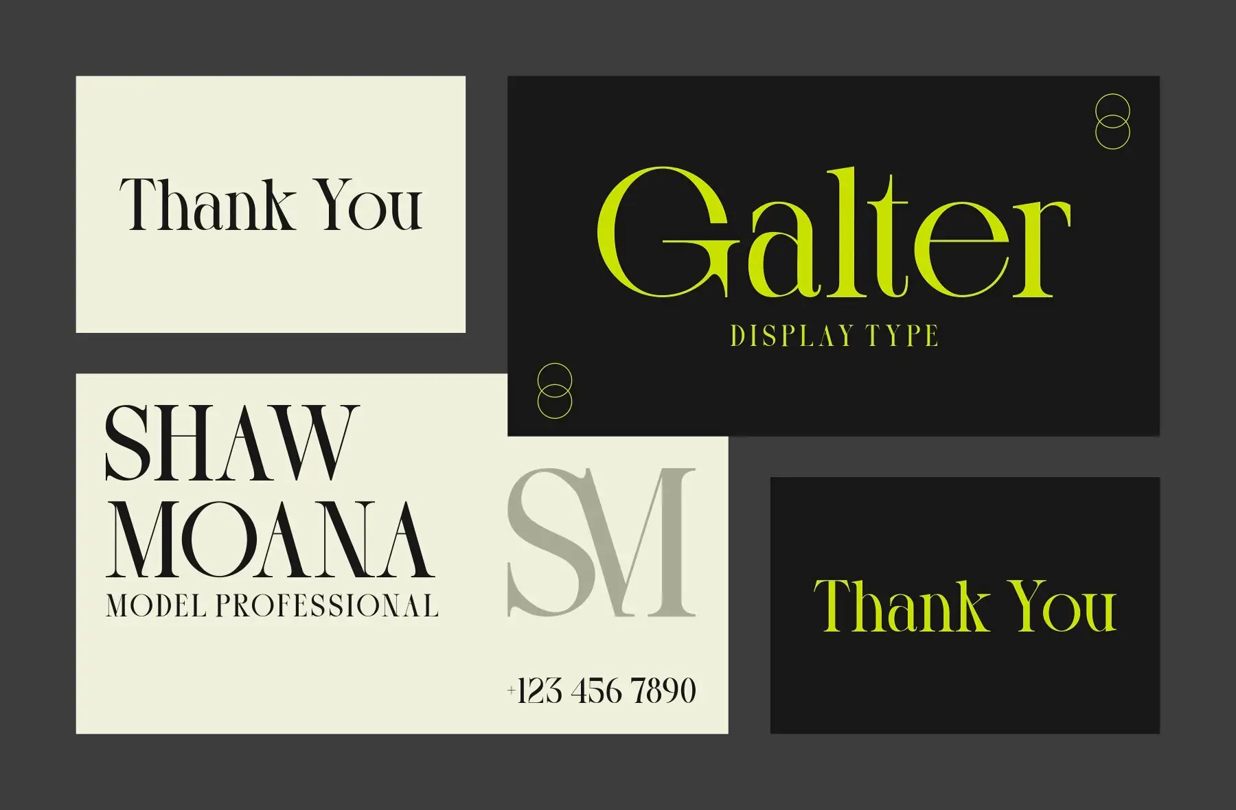 Galter Font - YouWorkForThem