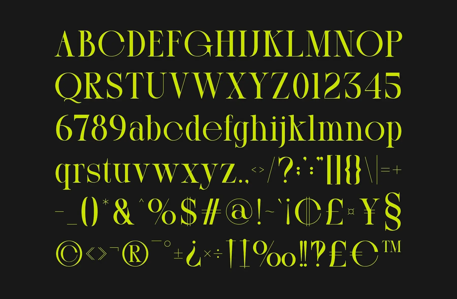 Galter Font - YouWorkForThem