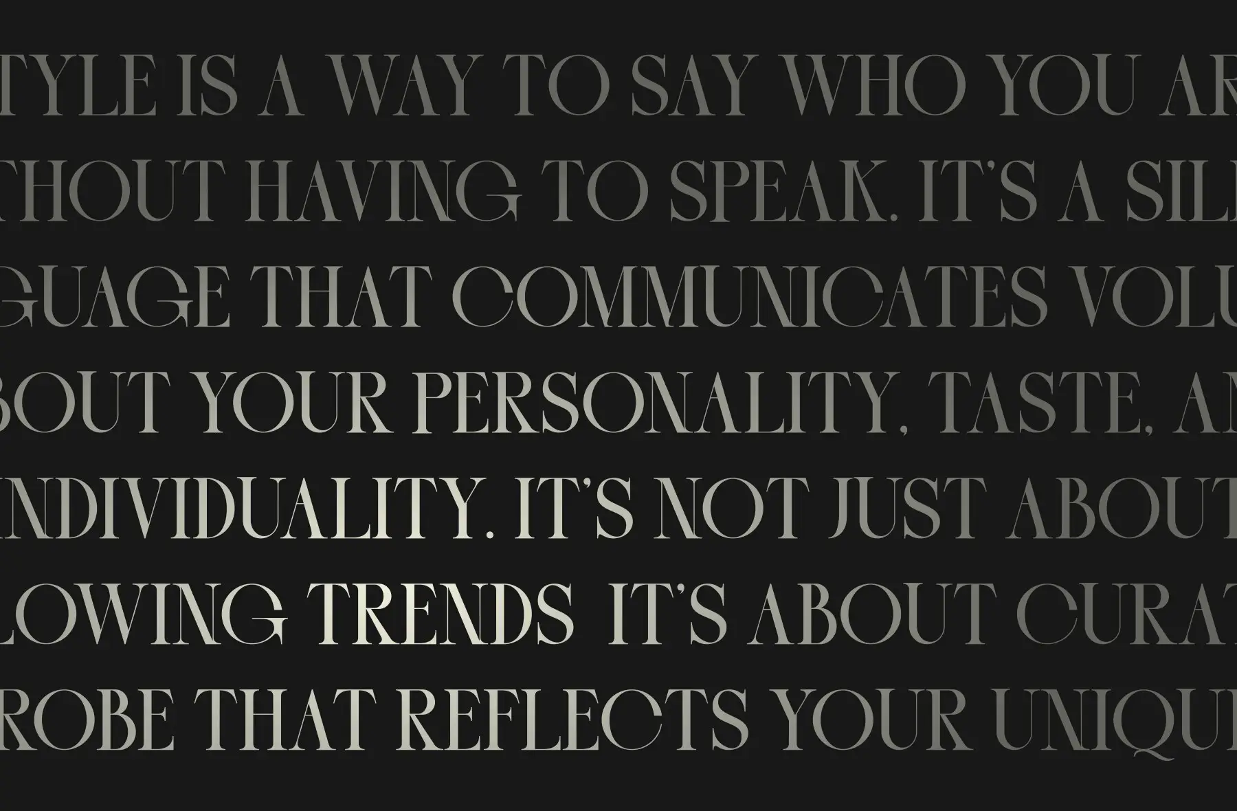 Galter Font - YouWorkForThem