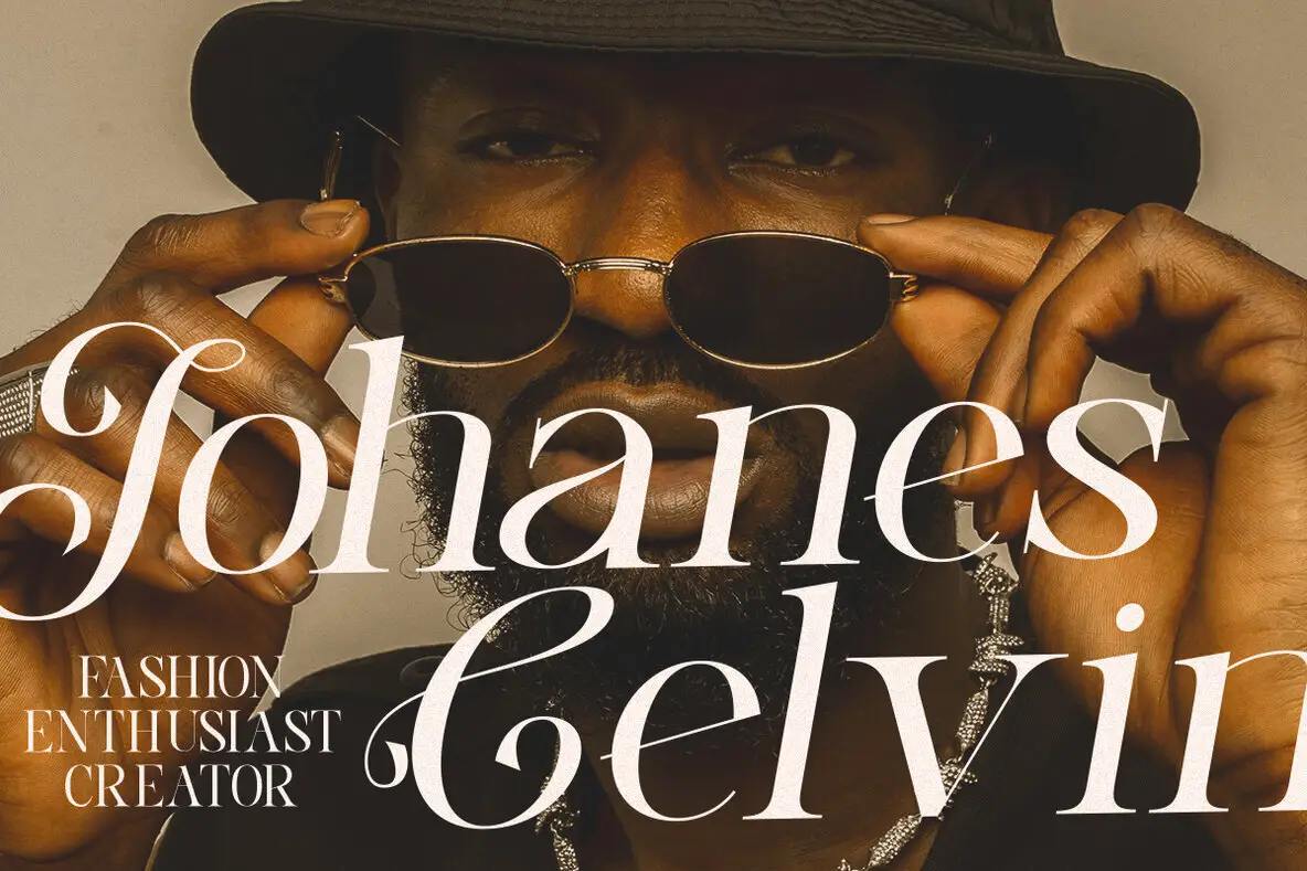 Luxe Bonanza Font - YouWorkForThem