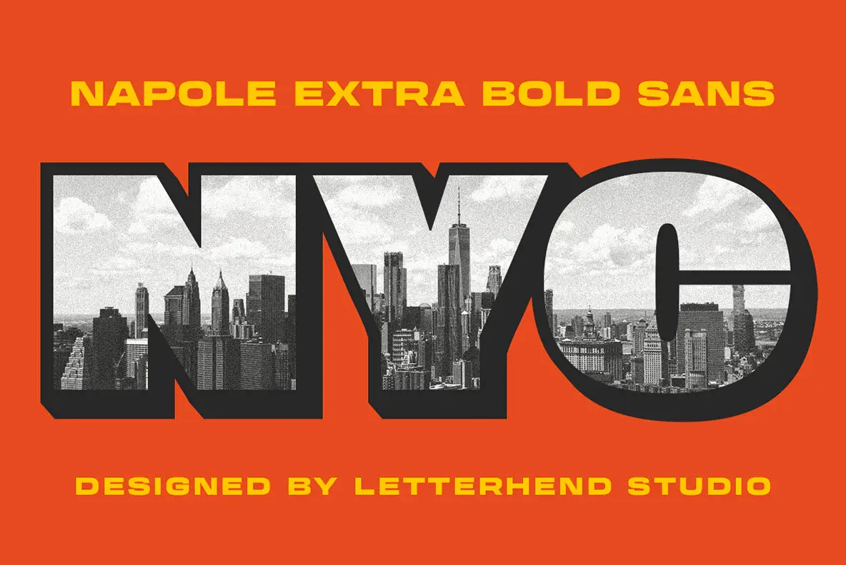 Napole Font - YouWorkForThem