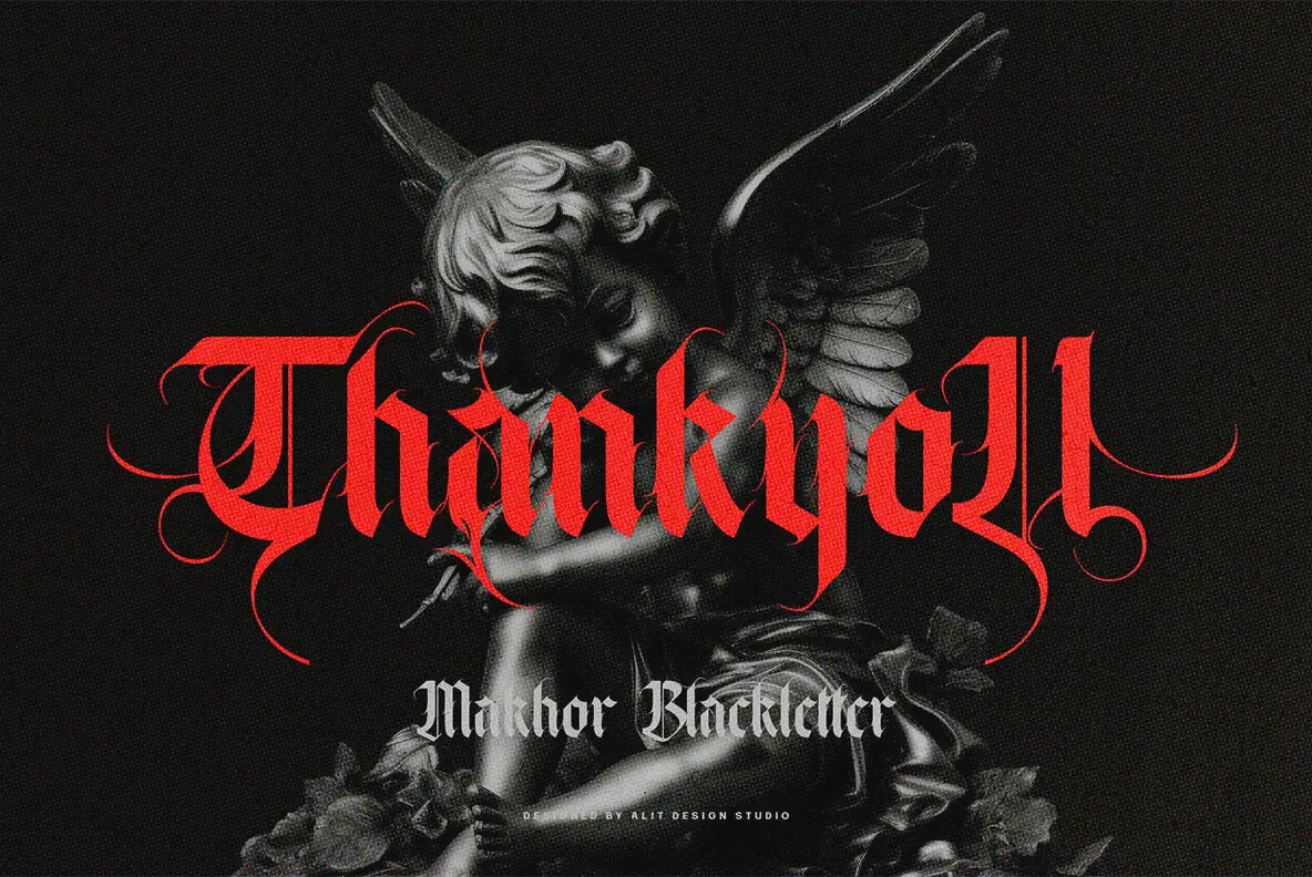 Makhor Font - YouWorkForThem