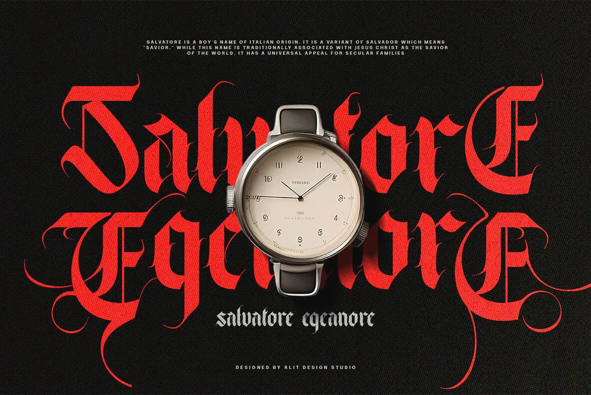 Makhor Font - YouWorkForThem