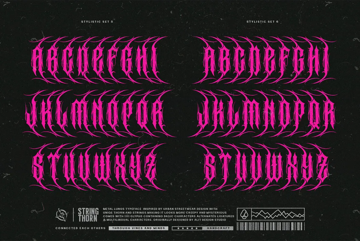 Metal Lung Font - FontPath