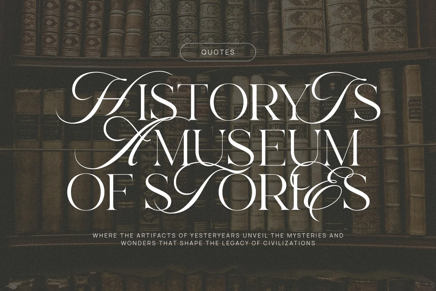 Times Stories Font - YouWorkForThem