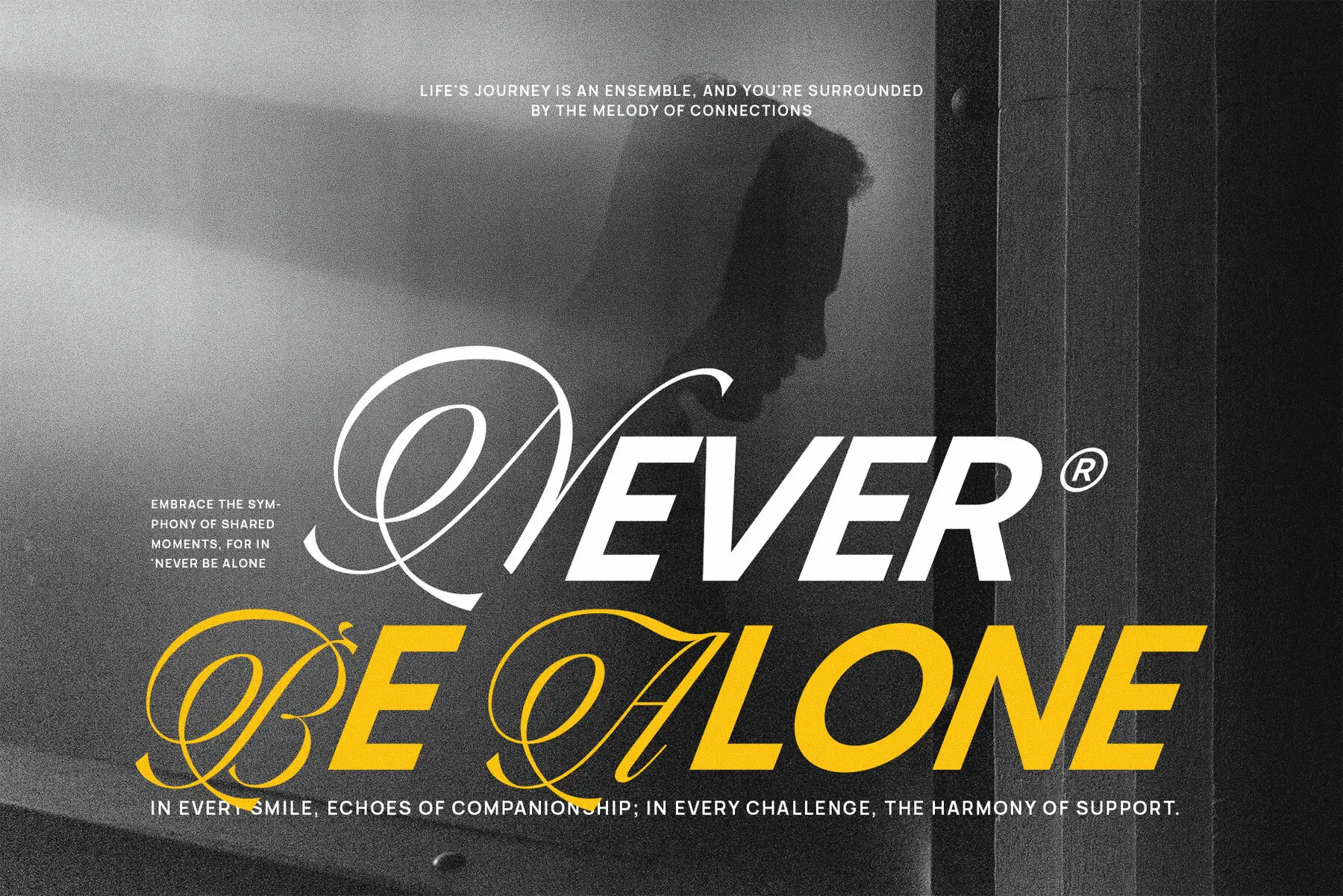 One Step More Font - YouWorkForThem