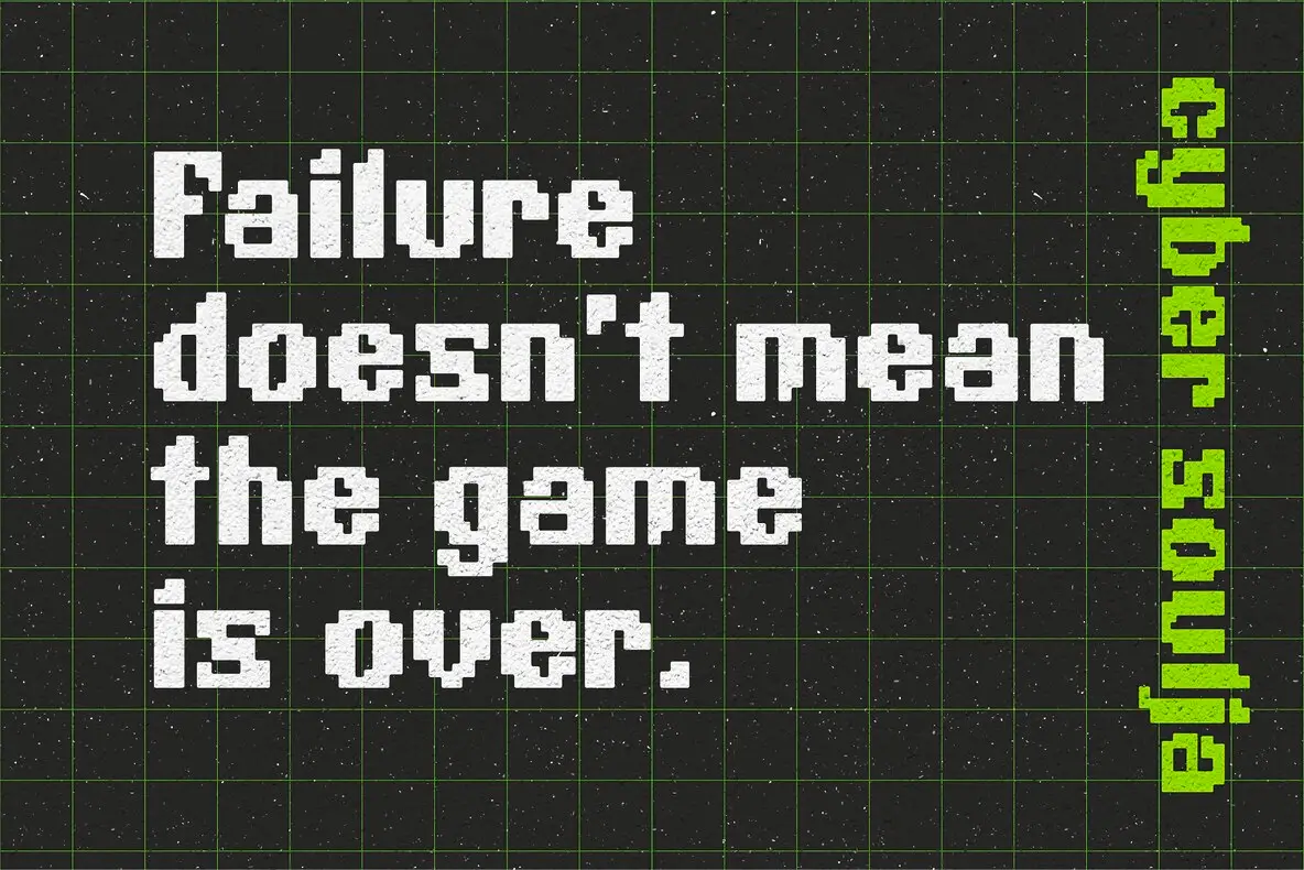 Cyber Soulja Font - FontPath